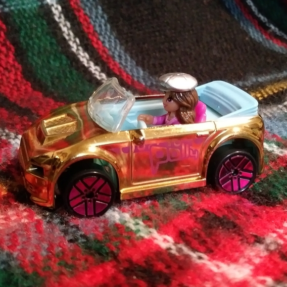 Mattel | Toys | 206 Polly Pocket Car 3 With 1 Character Euc | Poshmark